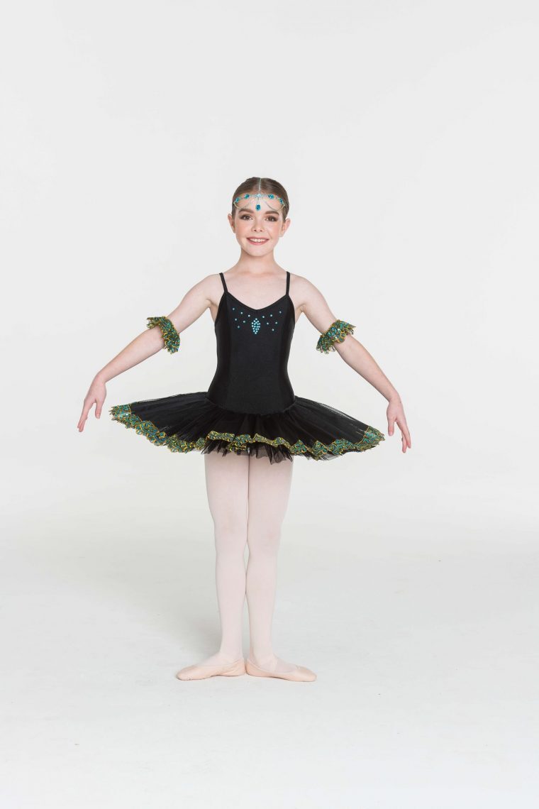 CHTU09 Studio 7 Childs Majestique Tutu | Studio Scene