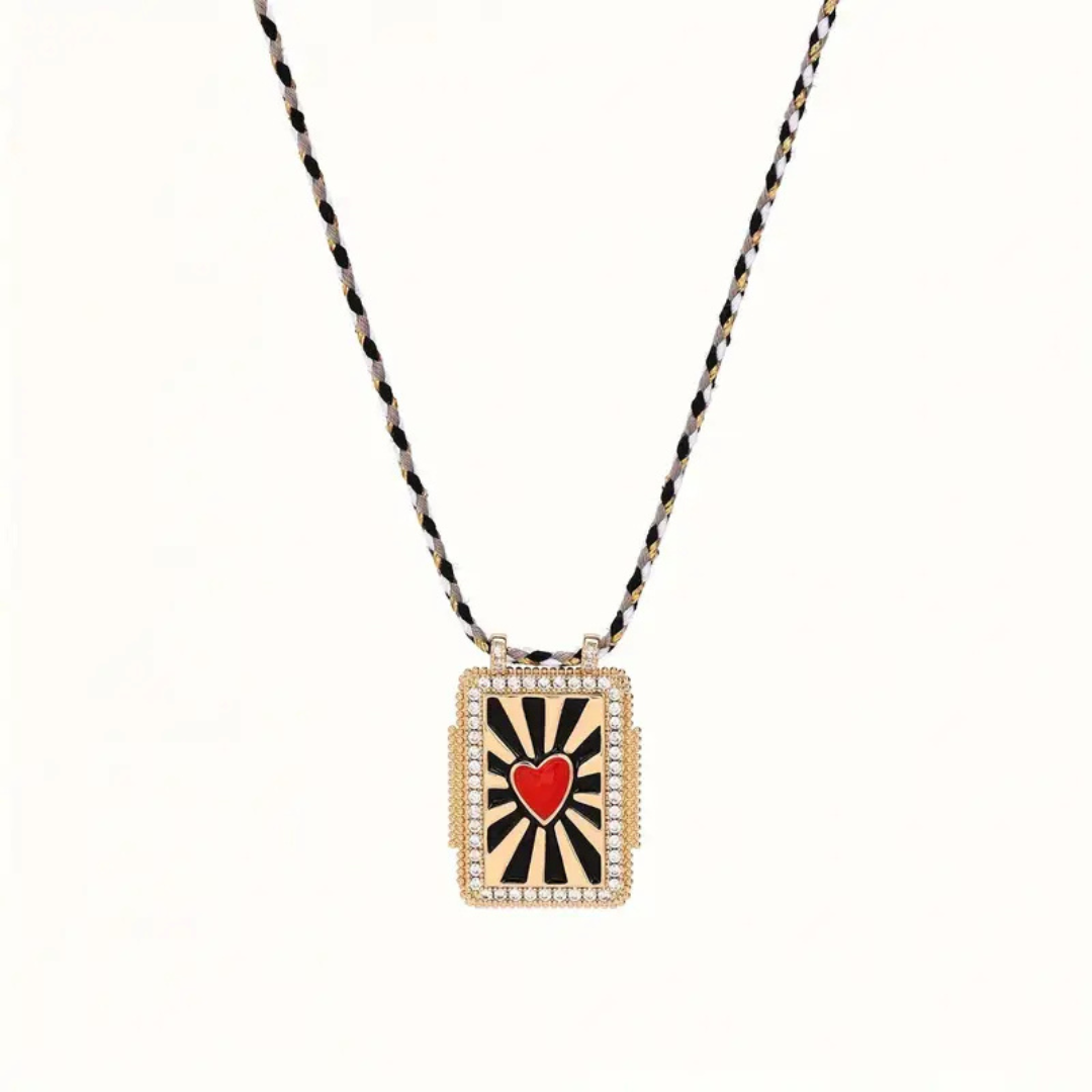 SS Heart Necklace | Studio Scene